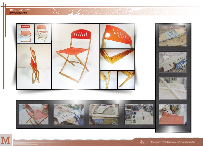 Infiniti Folding Chair by Maruf Miah at Coroflot.com