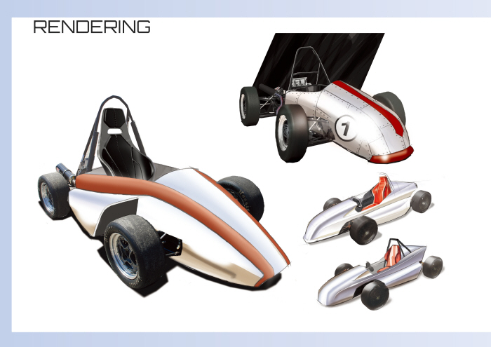 FSAE Electric Race Car Design by Chen-Yu Kuo at Coroflot.com