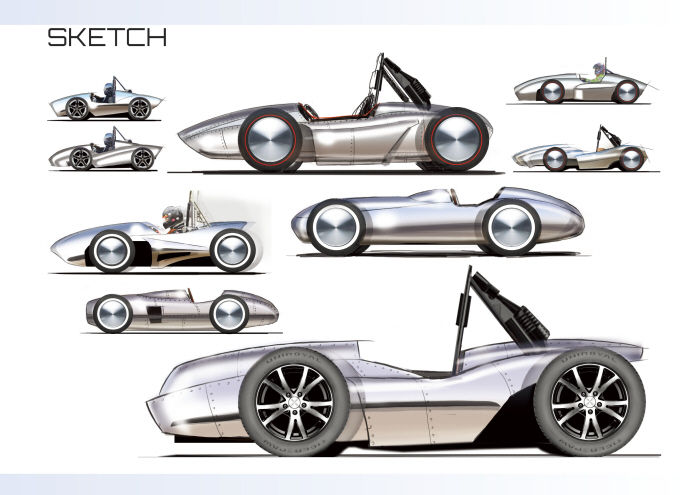 FSAE Electric Race Car Design by Chen-Yu Kuo at Coroflot.com