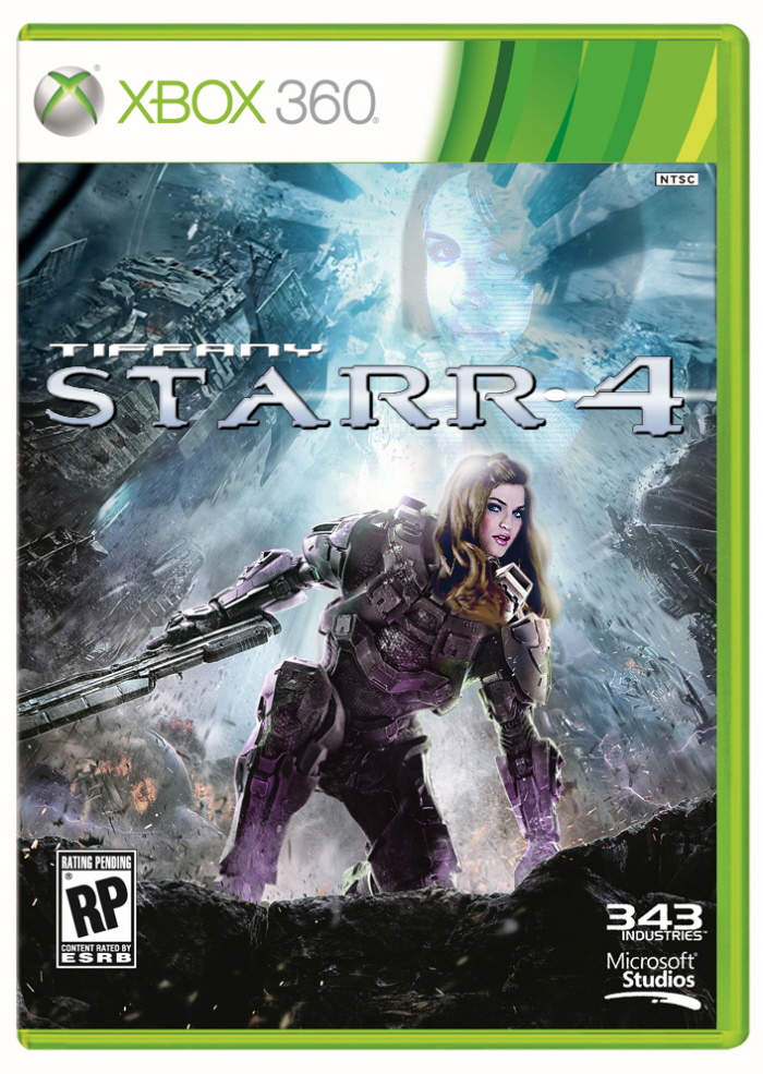 Video game box covers by Sean McNelis at Coroflot.com