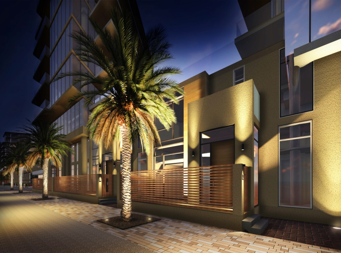 Promenade Public Space Lighting by Matthew Sorianosos at Coroflot.com