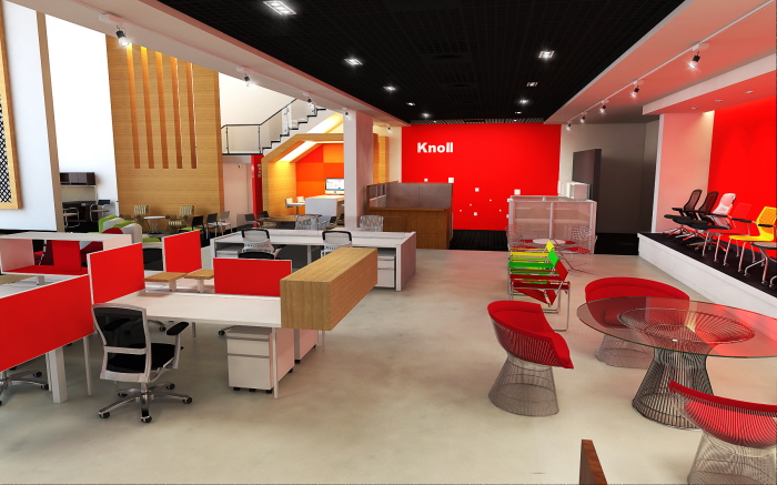 Showroom Design Layout by Matthew Sorianosos at Coroflot.com