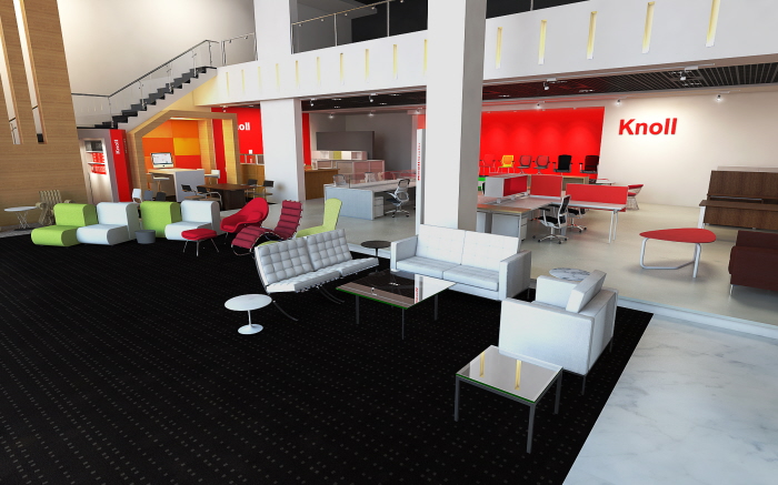 Showroom Design Layout by Matthew Sorianosos at Coroflot.com