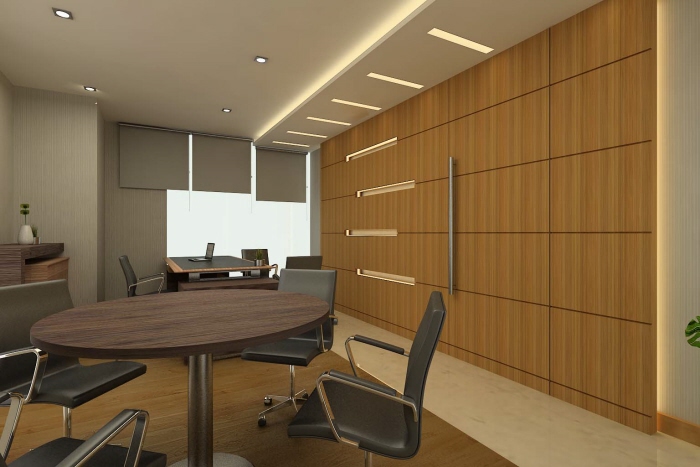 Managing Director's Office by Giovanni F. Odtuhan at Coroflot.com
