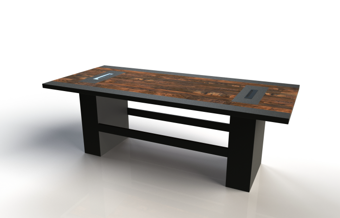 Lux Bus Office Desk Set by Brian Fogg at Coroflot.com