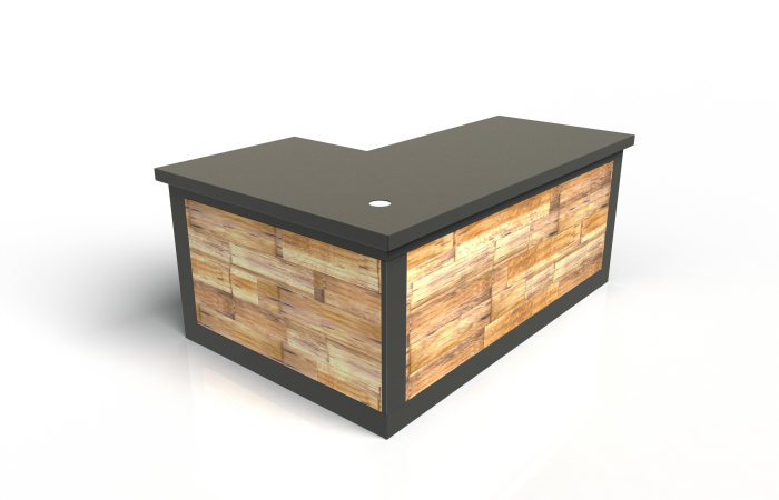 Lux Bus Office Desk Set by Brian Fogg at Coroflot.com