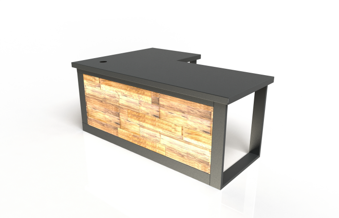 Lux Bus Office Desk Set by Brian Fogg at Coroflot.com