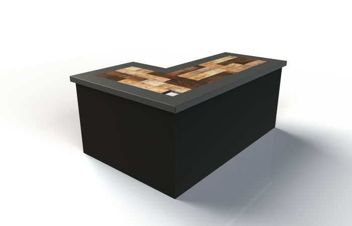 Lux Bus Office Desk Set by Brian Fogg at Coroflot.com