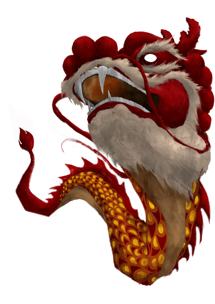 Dancing Dragon (Unfinished) by Ping-Yi (Benny) Lu at Coroflot.com