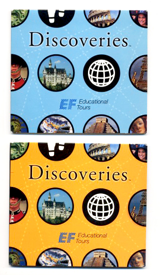 EF Educational Tours by Chris Jorge at Coroflot.com