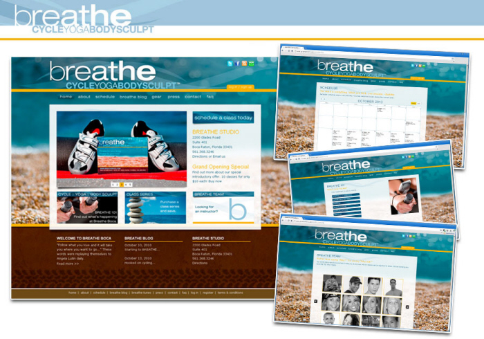 An upload by ummhumm | creative studio on Coroflot: to the project website design + custom ...