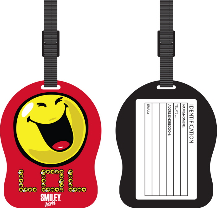 Smiley Luggage Collection by Michael Grogan at Coroflot.com