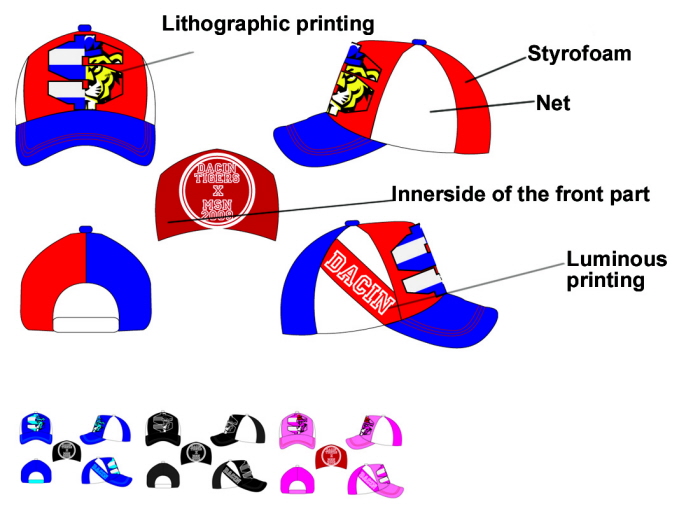 Ballcap Design by Zick Lin at Coroflot.com