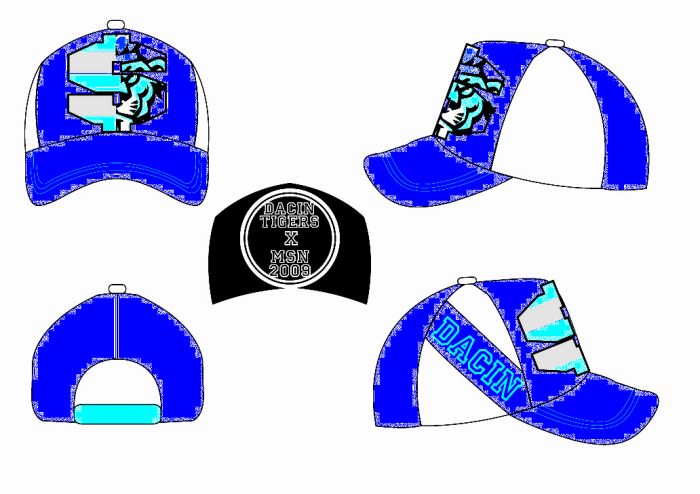 Ballcap Design by Zick Lin at Coroflot.com
