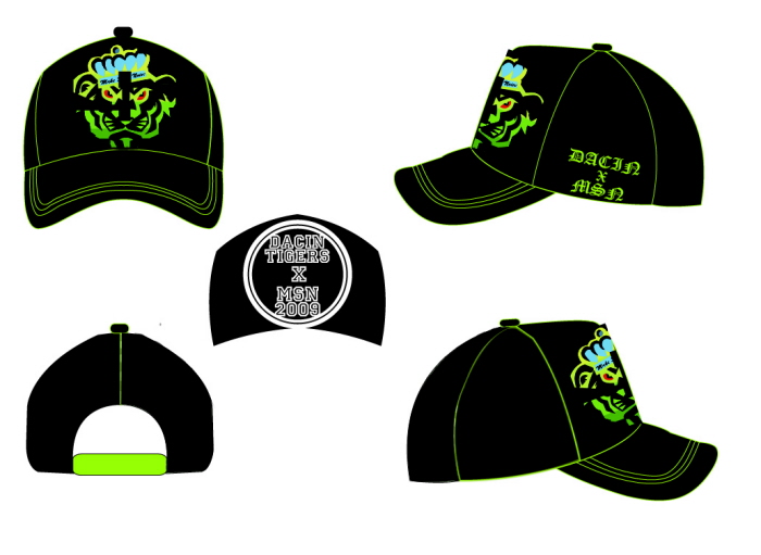 Ballcap Design by Zick Lin at Coroflot.com