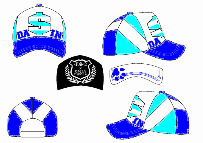 Ballcap Design by Zick Lin at Coroflot.com