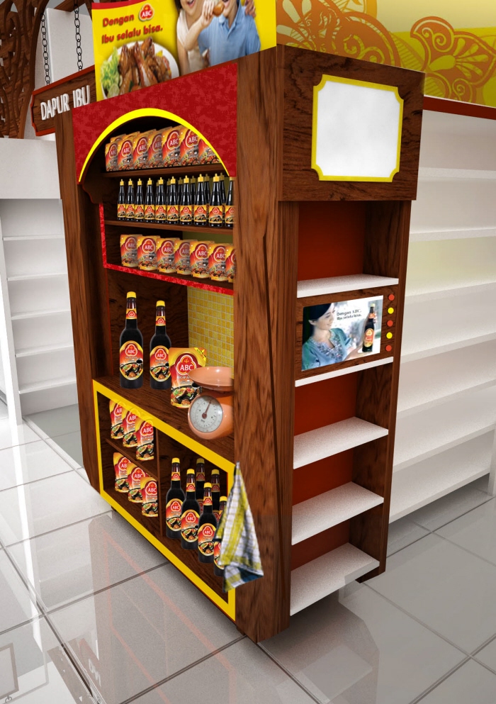 In Store Visibility by Vicky Hambali Tedja at Coroflot.com