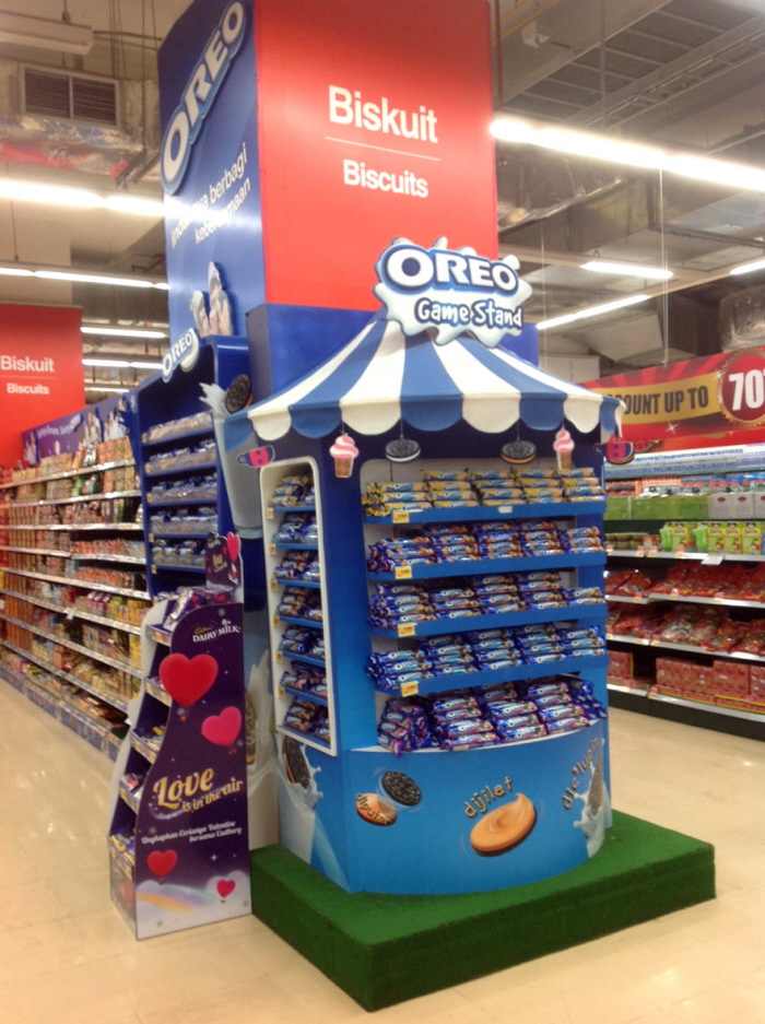 In Store Visibility by Vicky Hambali Tedja at Coroflot.com