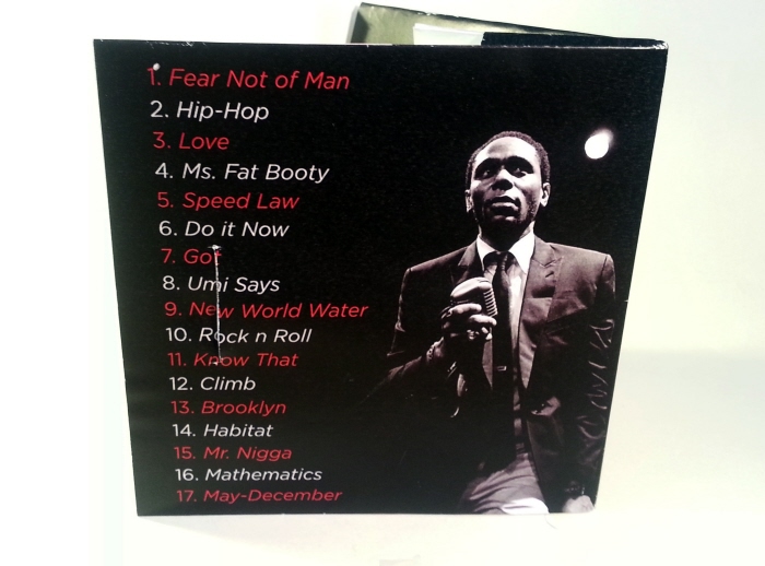 Mos Def Album Redesign by Anthony Quiroz at Coroflot.com