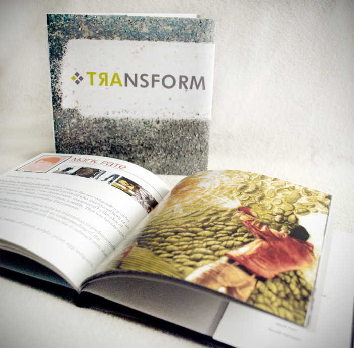 Transform Book Design by Mark Pate at Coroflot.com