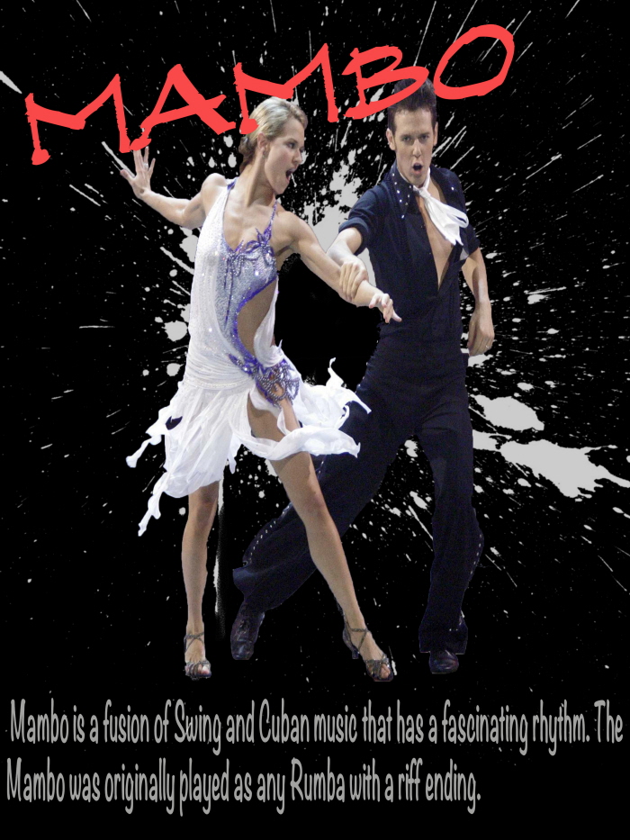 mambo poster by Aneglica Ward at Coroflot.com