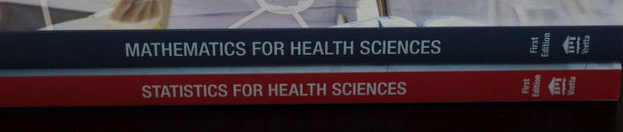 Textbook - Mathematics for Health Sciences (2017) by Aleksandar ...