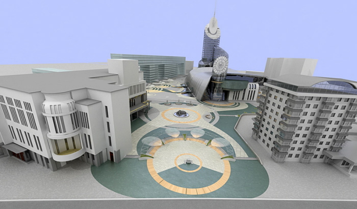 buildings-zdaniya by Kseniya Gavrilenko at Coroflot.com