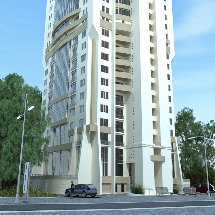 buildings-zdaniya by Kseniya Gavrilenko at Coroflot.com