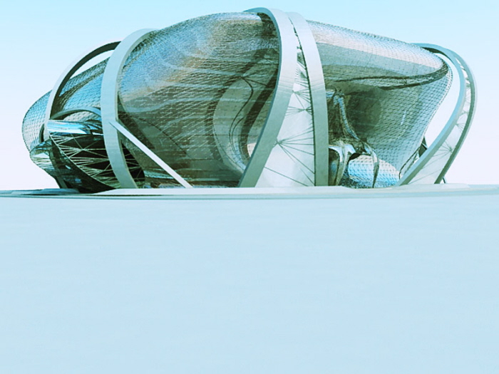 buildings-zdaniya by Kseniya Gavrilenko at Coroflot.com