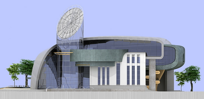 buildings-zdaniya by Kseniya Gavrilenko at Coroflot.com