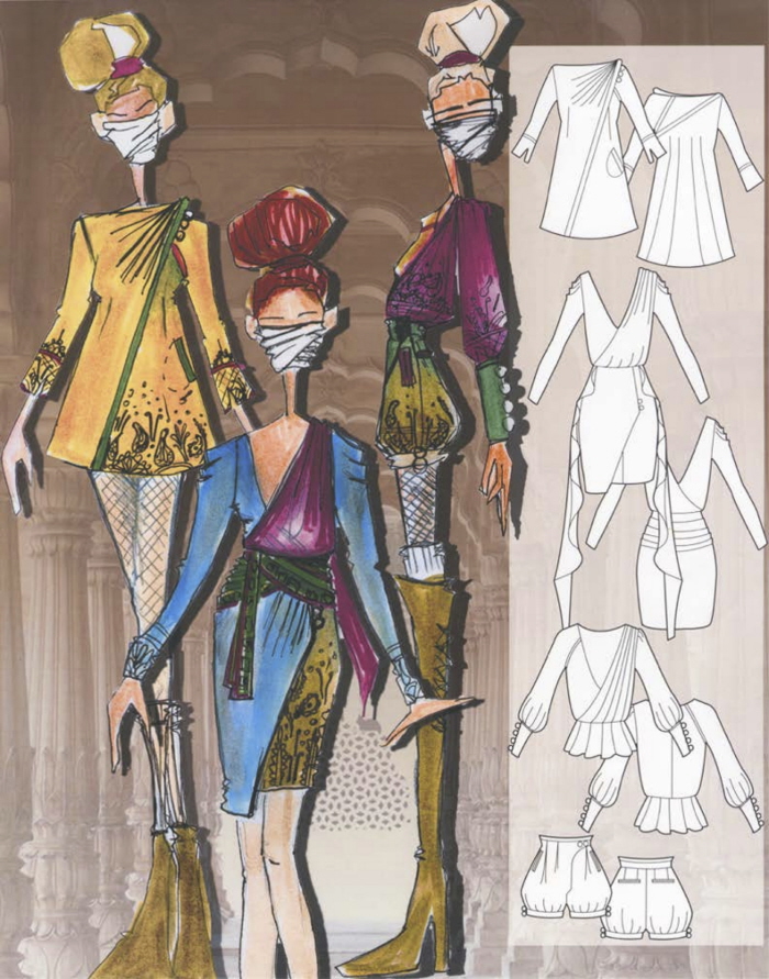 An upload by Marcia Roseme on Coroflot: to the project Women's Ready-to ...