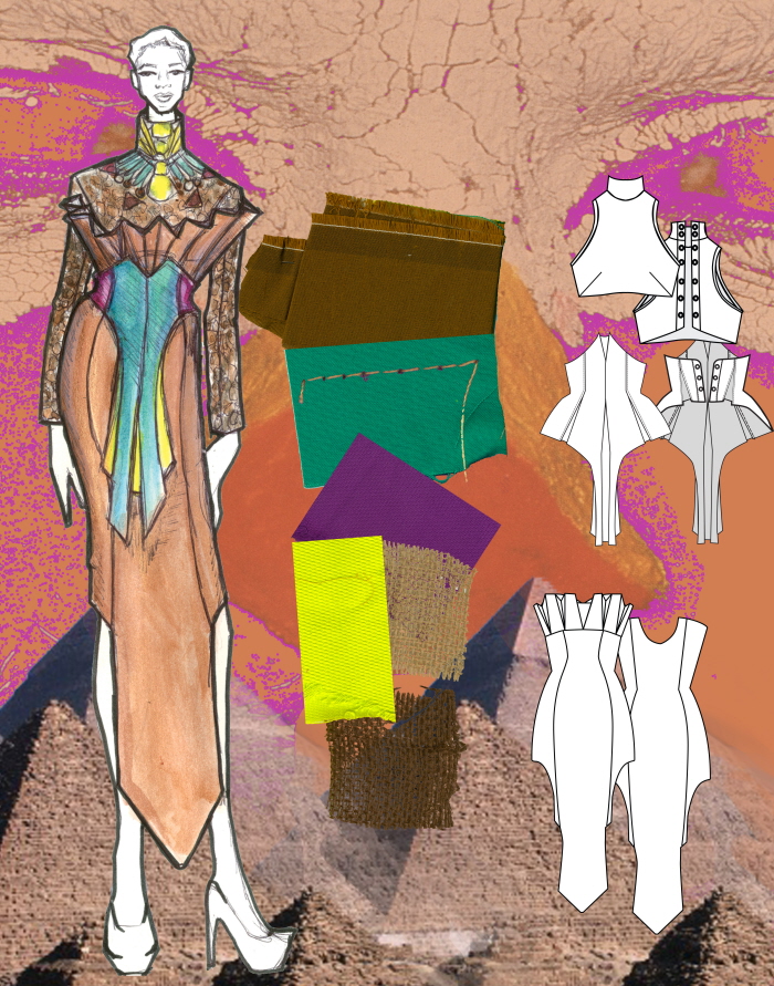 An upload by Marcia Roseme on Coroflot: to the project Women's Ready-to ...