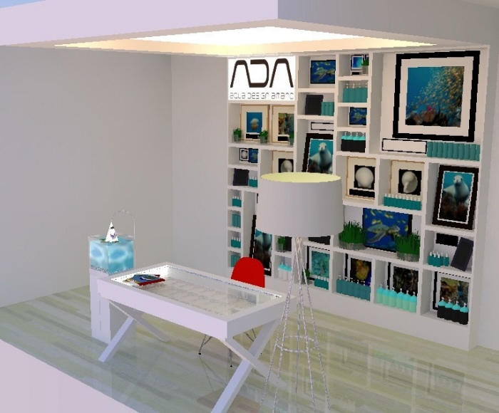 ADA booth design by Dots Tan at Coroflot.com