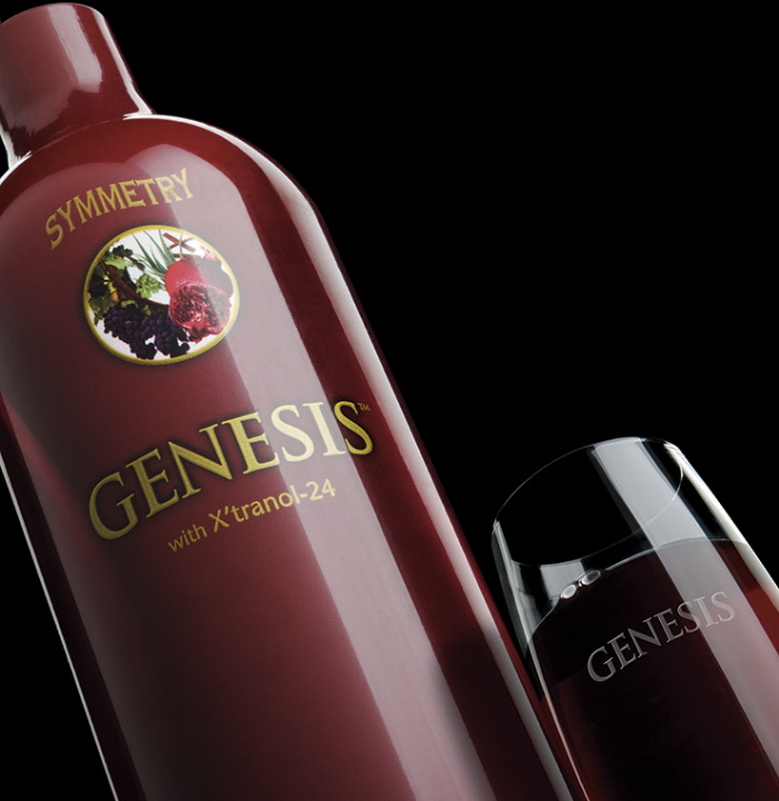 Symmetry Product Packaging by Lily Liu at Coroflot.com