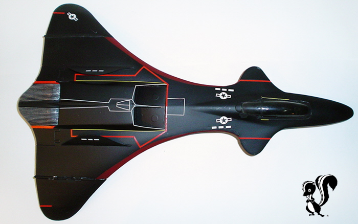 STEALTH F-19A RECONNAISSANCE / FIGHTER by GUILLERMO [Memo] RODRIGUEZ at ...