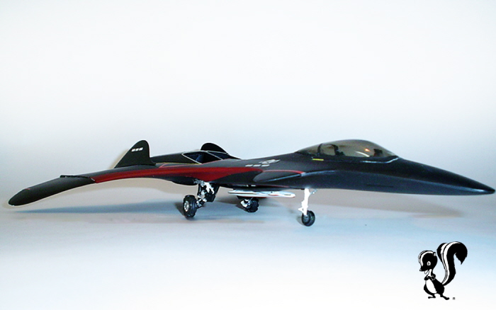 STEALTH F-19A RECONNAISSANCE / FIGHTER by GUILLERMO [Memo] RODRIGUEZ at ...