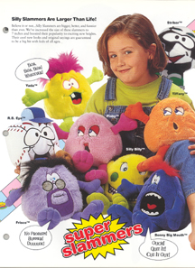 Silly Slammers by robert cavellier at Coroflot.com