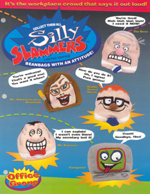 Silly Slammers by robert cavellier at Coroflot.com