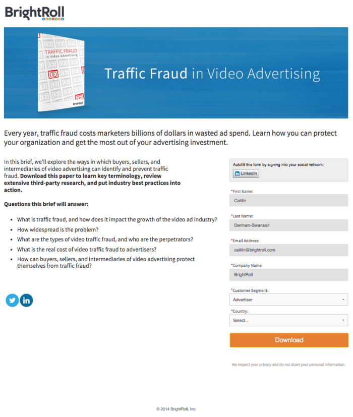 B2B Research and Content Marketing: Traffic Fraud in Video Advertising ...