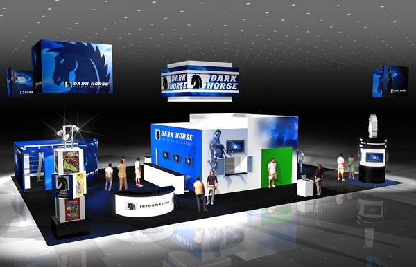 Event Marketing: The Dark Horse Comics San Diego Comic-Con 2011 ...