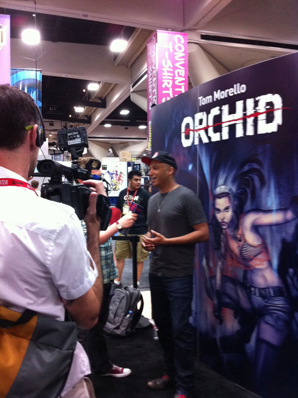 Event Marketing: The Dark Horse Comics San Diego Comic-Con 2011 ...