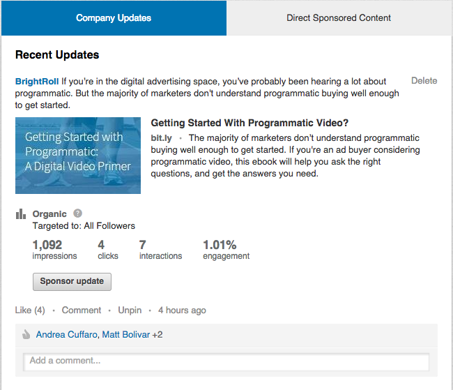 B2B Content Marketing at BrightRoll: Getting Started With Programmatic ...
