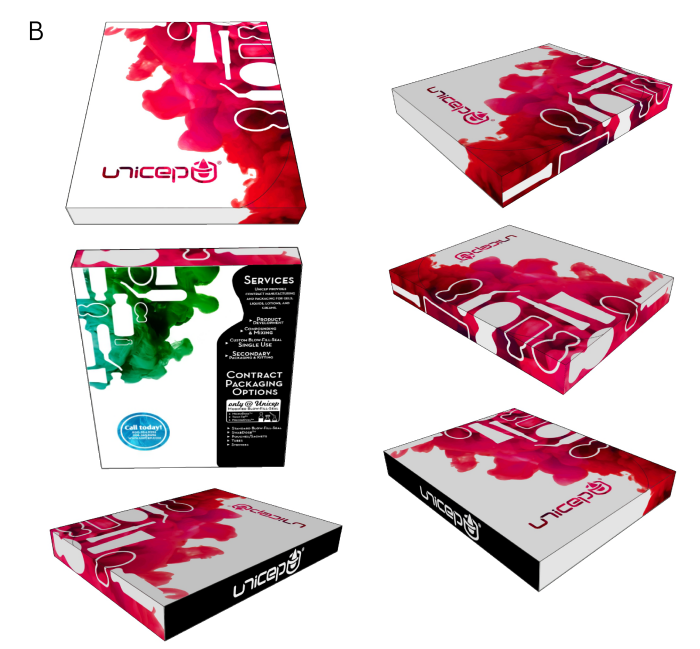 Sample Box Packaging by Lauren Perry at Coroflot.com