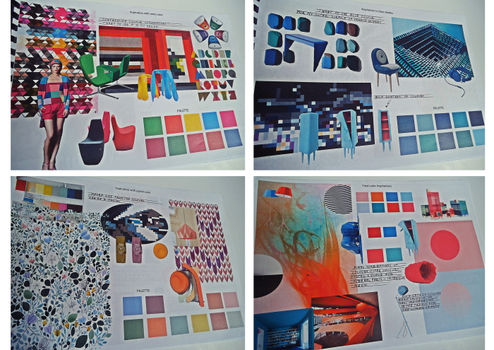 Seat/Magazine rack by Agata Nowak at Coroflot.com