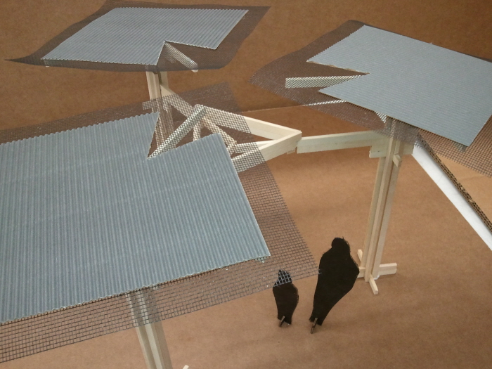 Design Development of Modular Roof and Structure by Carlos Ramos at ...