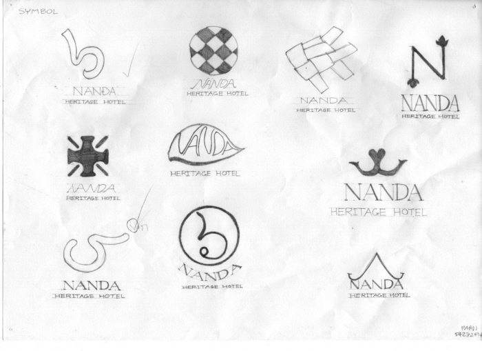 Logo Design (Nanda Heritage Hotel) by warathaya chinaprapath at ...