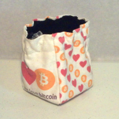 Bags for Bitcoins by Amanda Gibbs at Coroflot.com
