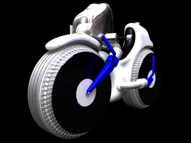 TURNTABLE MOTORCYCLE by OMNI INFINITY at Coroflot.com