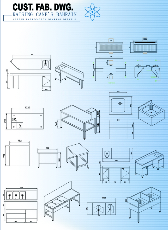 Cust. Fab. Drawing by Thaslim Tslm at Coroflot.com