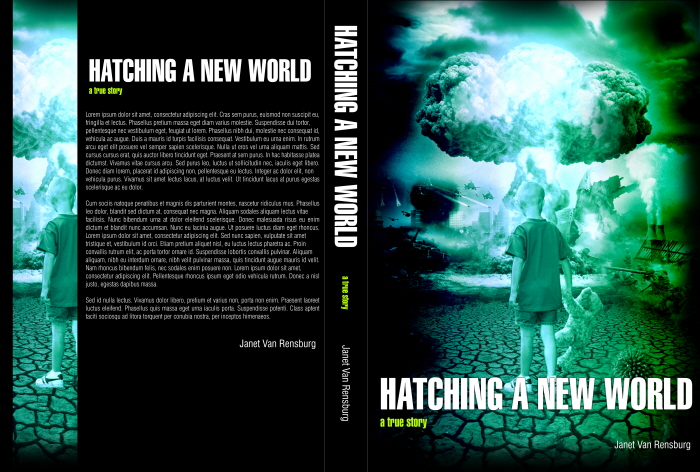 Book cover design services by Creative Bee Studio at Coroflot.com